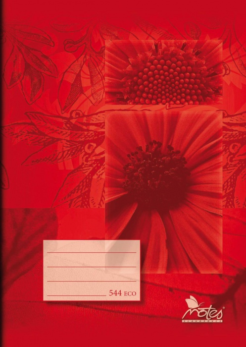 Zošit recyklovaný A5, 40 listov, linajkový | OfficeProducts.sk